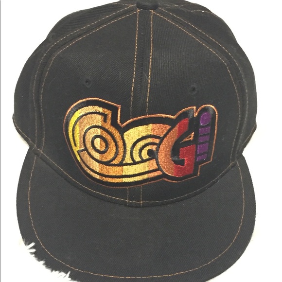 COOGI | Accessories | Coogi Black Embroidered Fitted Hat 7 4 | Poshmark